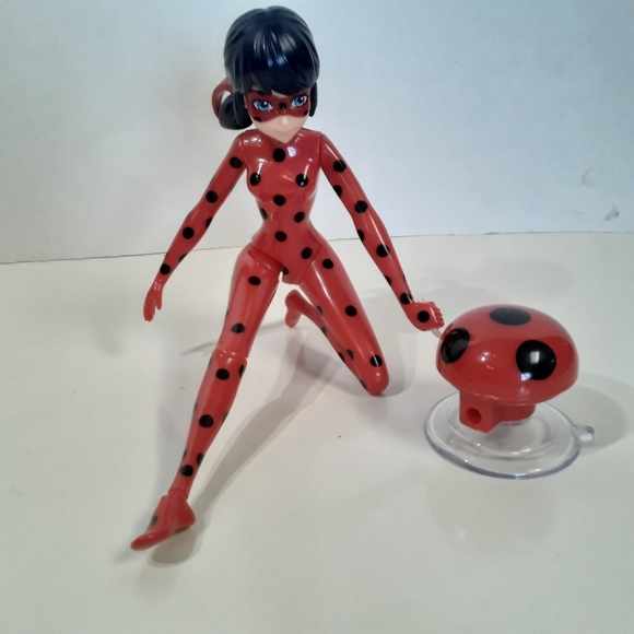 Toys | Miraculous Lady Bug Doll | Poshmark